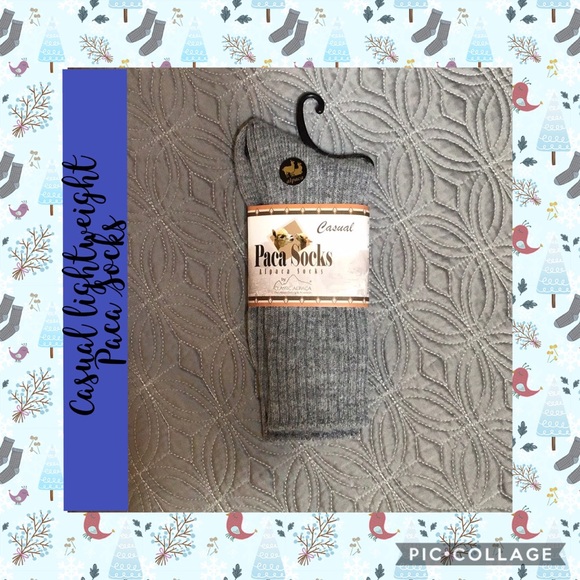 Classic Alpaca | Accessories | Paca Socks Alpaca Casual Socks | Poshmark